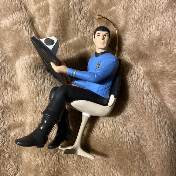 Hallmark | Holiday | Hallmark Spock Star Trek Ornament 996 | Poshmark